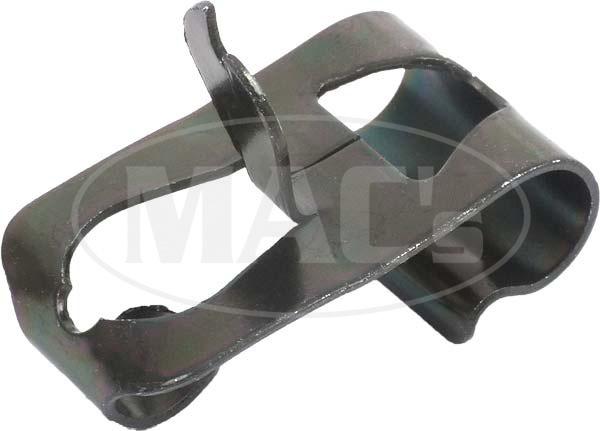 Fuel & brake line clip 57-79 | 64-74576 - North Western Ford