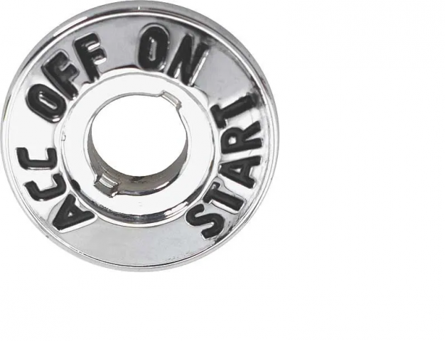 Ignition switch bezel 57-60 | B7C-11584-A - North Western Ford