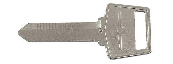 Key Blank Ignition 65-66 | C5SZ-3685-A - North Western Ford