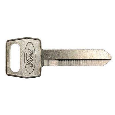 Key Blank Ignition 65-66 | C7AZ-3685-A - North Western Ford